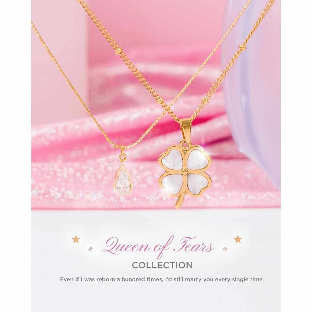 TALA By Kyla Queen of Tears Collection Stainless Steel Hypoallergenic ...