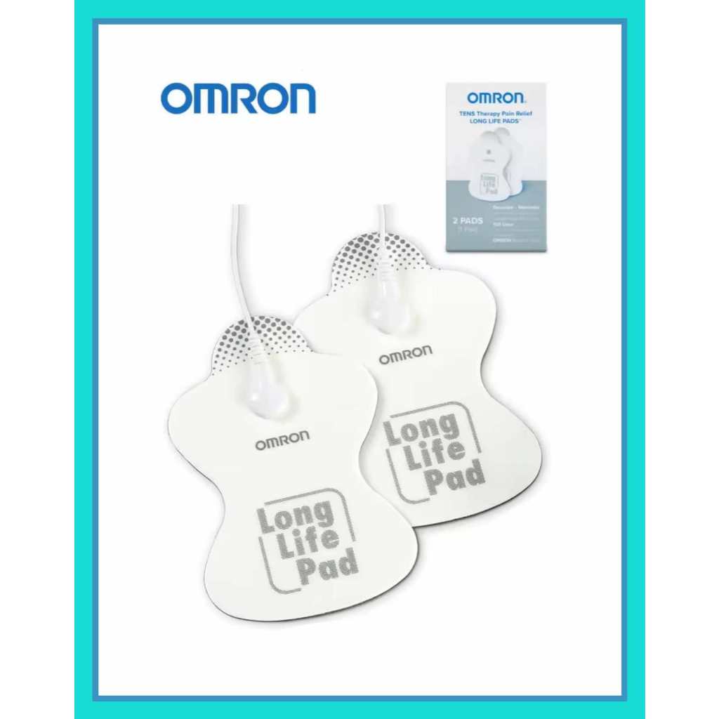 Omron Long Life Pads for Tens Unit for OMRON PM400 and HV-LLPAD-C1 | Shopee Philippines