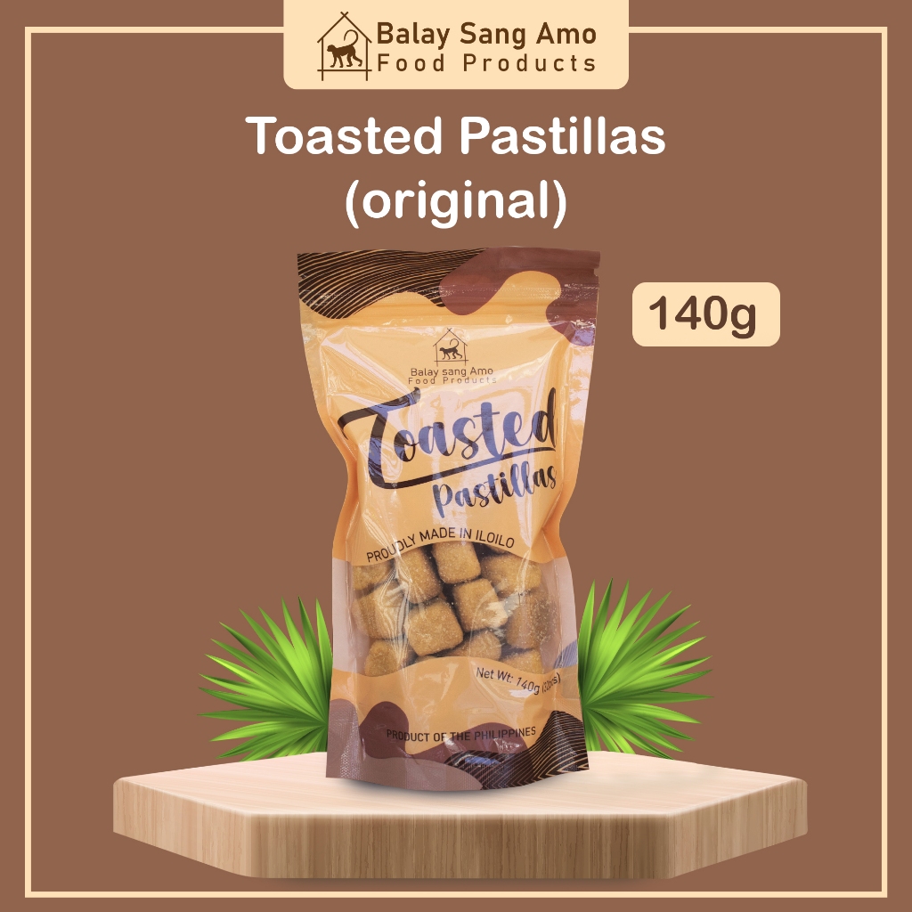 BSA Toasted Pastillas Original Flavor 140G Premium Quality | Shopee ...