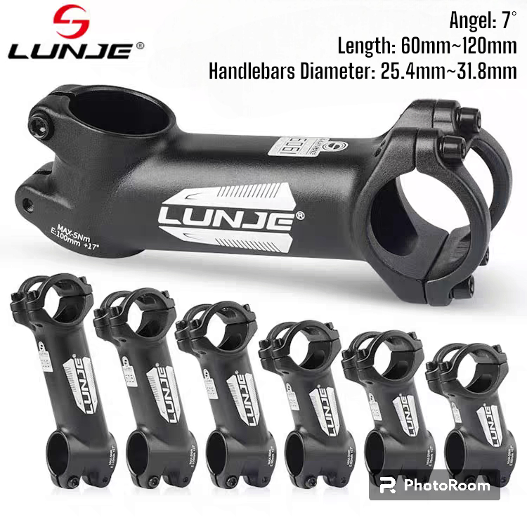 LUNJE Stem MTB Negative Stem for MTB stem road bike stem MTB | Shopee ...