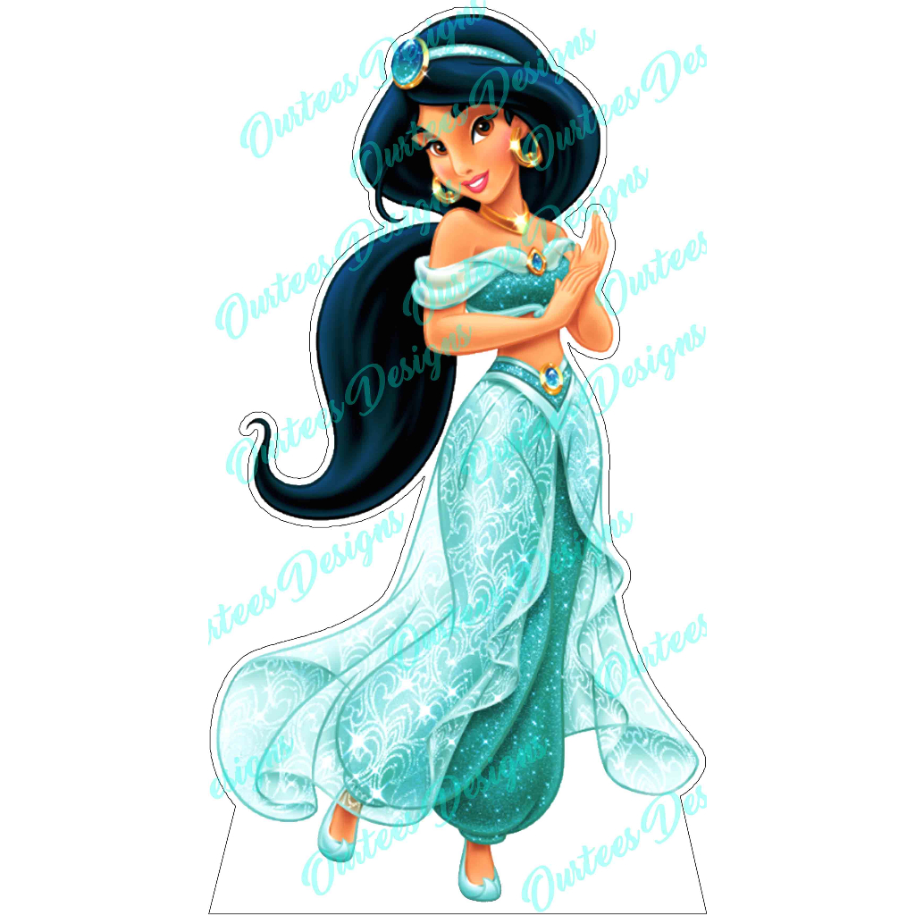 DIY PRINCESS DIY STANDEE(tarp only but standee ready) | Shopee Philippines