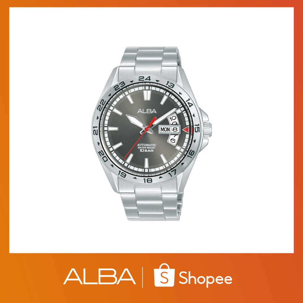 ALBA Philippines AL4479X1 Gray Dial Stainless Steel Strap Men's ...