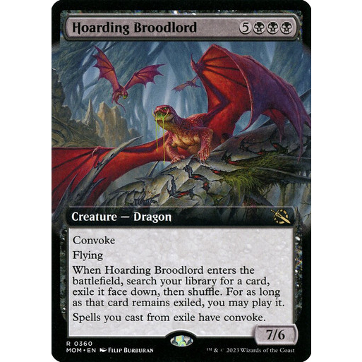Hoarding Broodlord - March of the Machine (MOM) (Variants) | Shopee ...