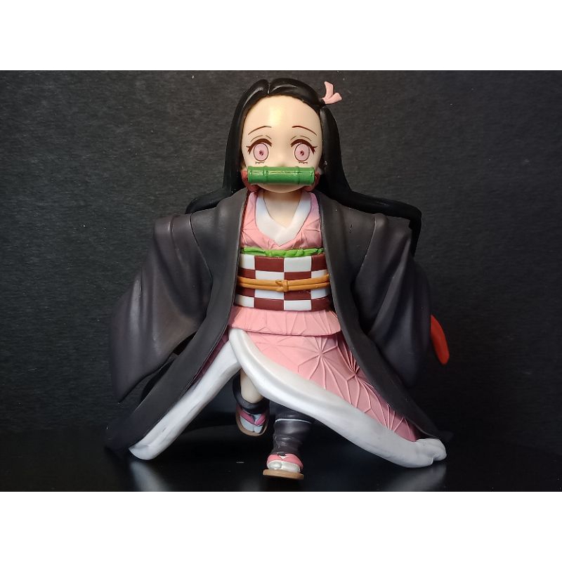 little nezuko running sega loose spm (no base) | Shopee Philippines