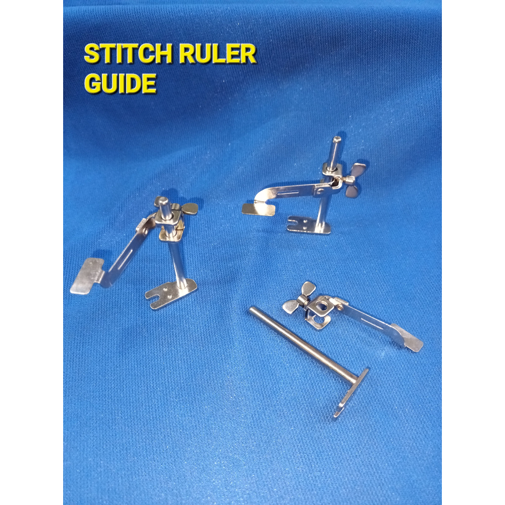 STITCH RULER GUIDE FOR INDUSTRIAL SEWING MACHINE | Shopee Philippines