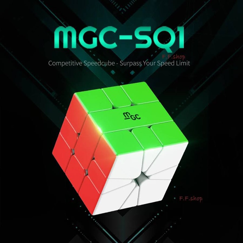 YJ MGC Square-1 YongJun Square One Magnetic Stickerless | Shopee Philippines