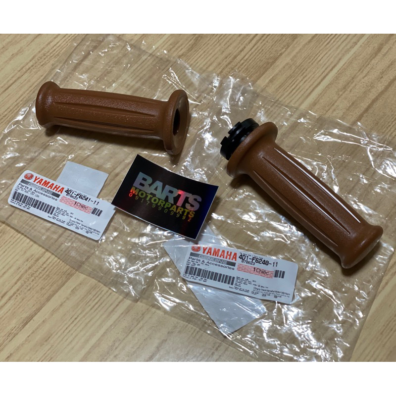 Genuine Yamaha Handle Grip Assembly Set Left & Right for Yamaha ...