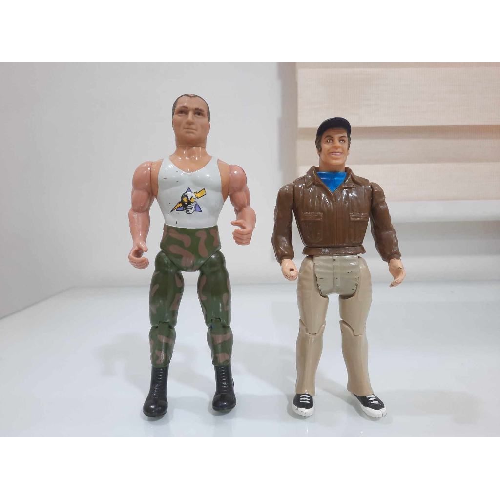 Vintage RAMBO Anabasis A-Team Murdock action figure toy | Shopee ...