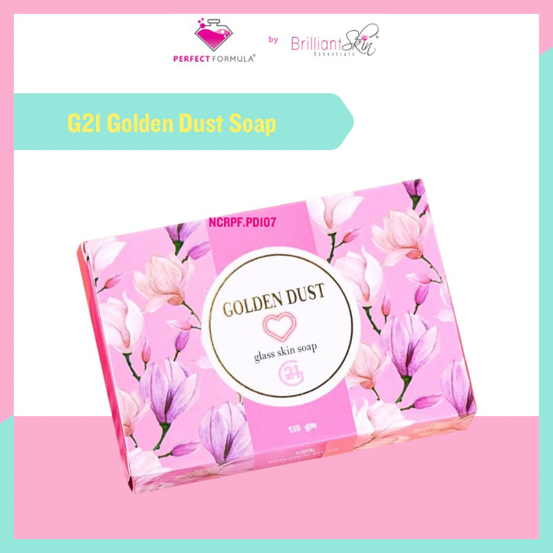 G21 Golden Dust Soap | Shopee Philippines