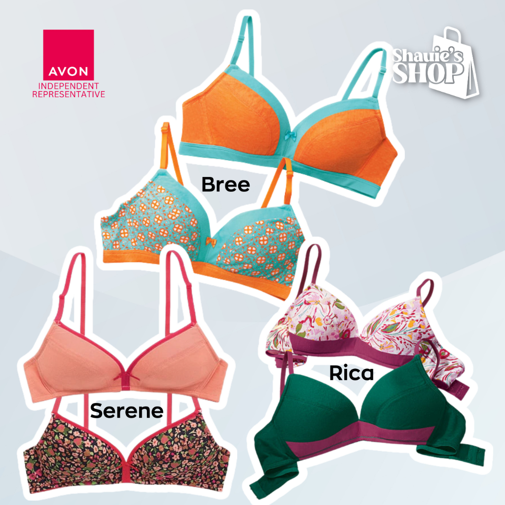 AVON Missy Non-wire 2-pc Bra Set | Shopee Philippines