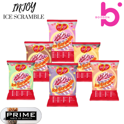 Injoy Ice Scramble Powder 1KG | Shopee Philippines
