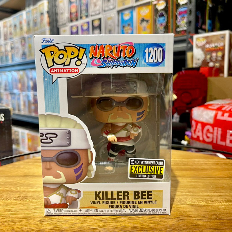 Funko Pop Naruto Killer Bee Shopee Philippines