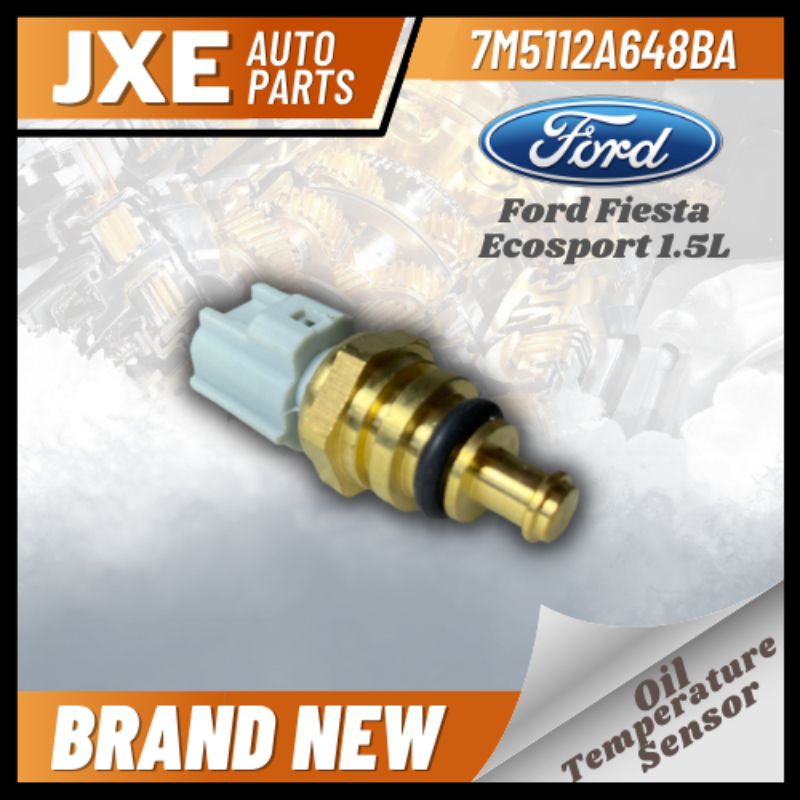 Water Temperature Sensor for Ford Fiesta, Ecosport 1.5L (7M5112A648BA ...