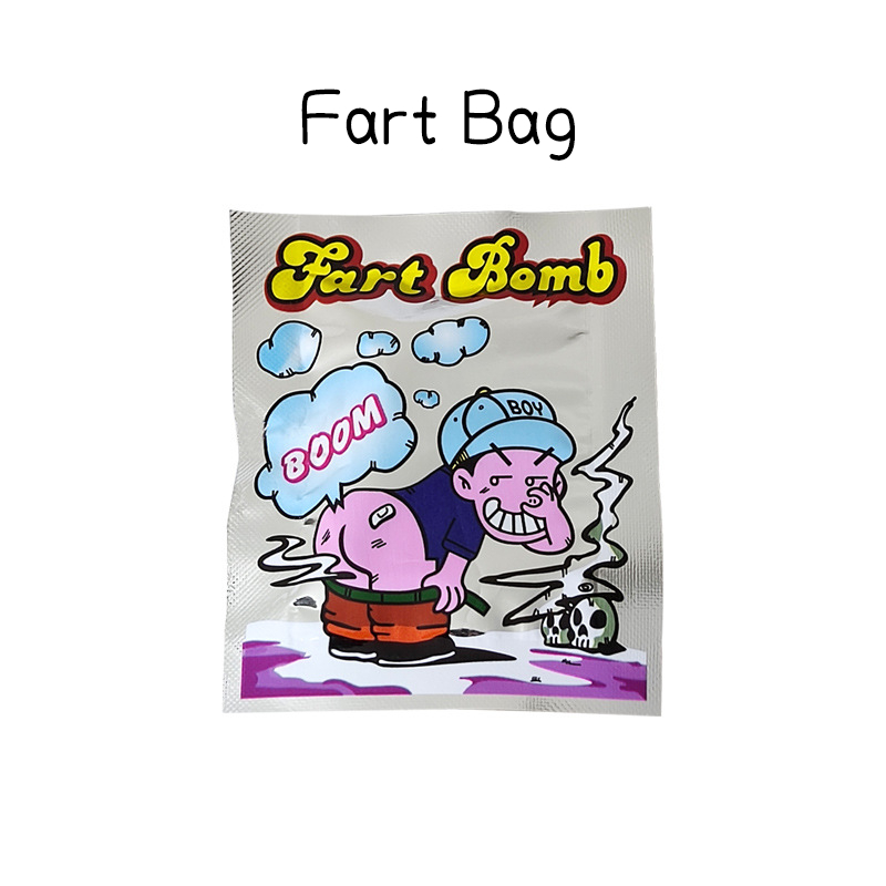 COD Fart Bomb Prank Fart Bomb Safe and Non-Toxic Bag Stink Bomb Smelly ...