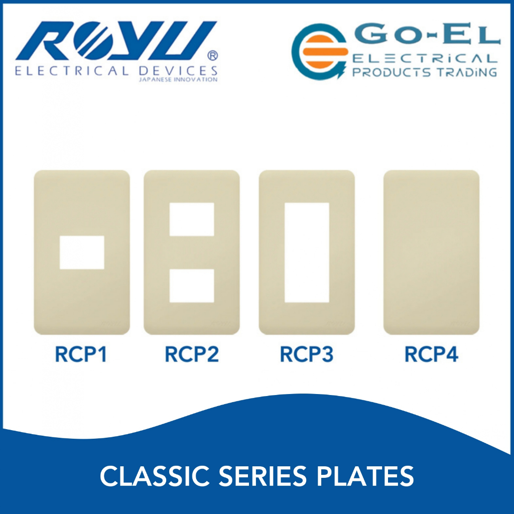 Royu Classic Series Plates | Shopee Philippines