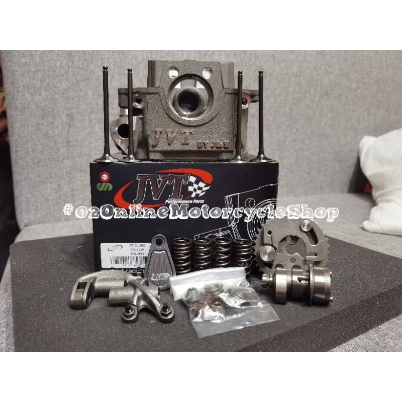 JVT 21/24 VVA DELETE Cylinder Head (CNC PORTED) for Nmax V2 & Aerox V1 ...