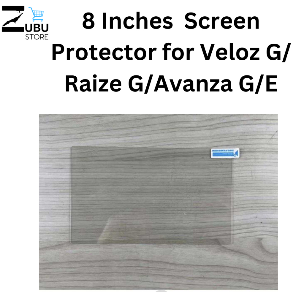 9 Inches and 8 Inches Toyota Veloz V/G Raize Turbo/G Avanza G/E and ...