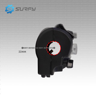 Domino Click 160 Handle Switch With Passing Light Hazzard Light Plug ...