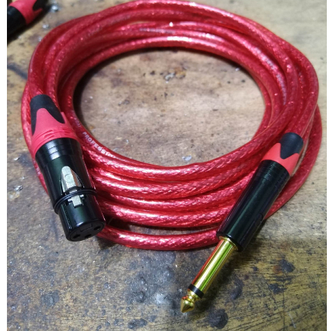 15M Heavy Duty Microphone Wire for professional use RED | Shopee ...