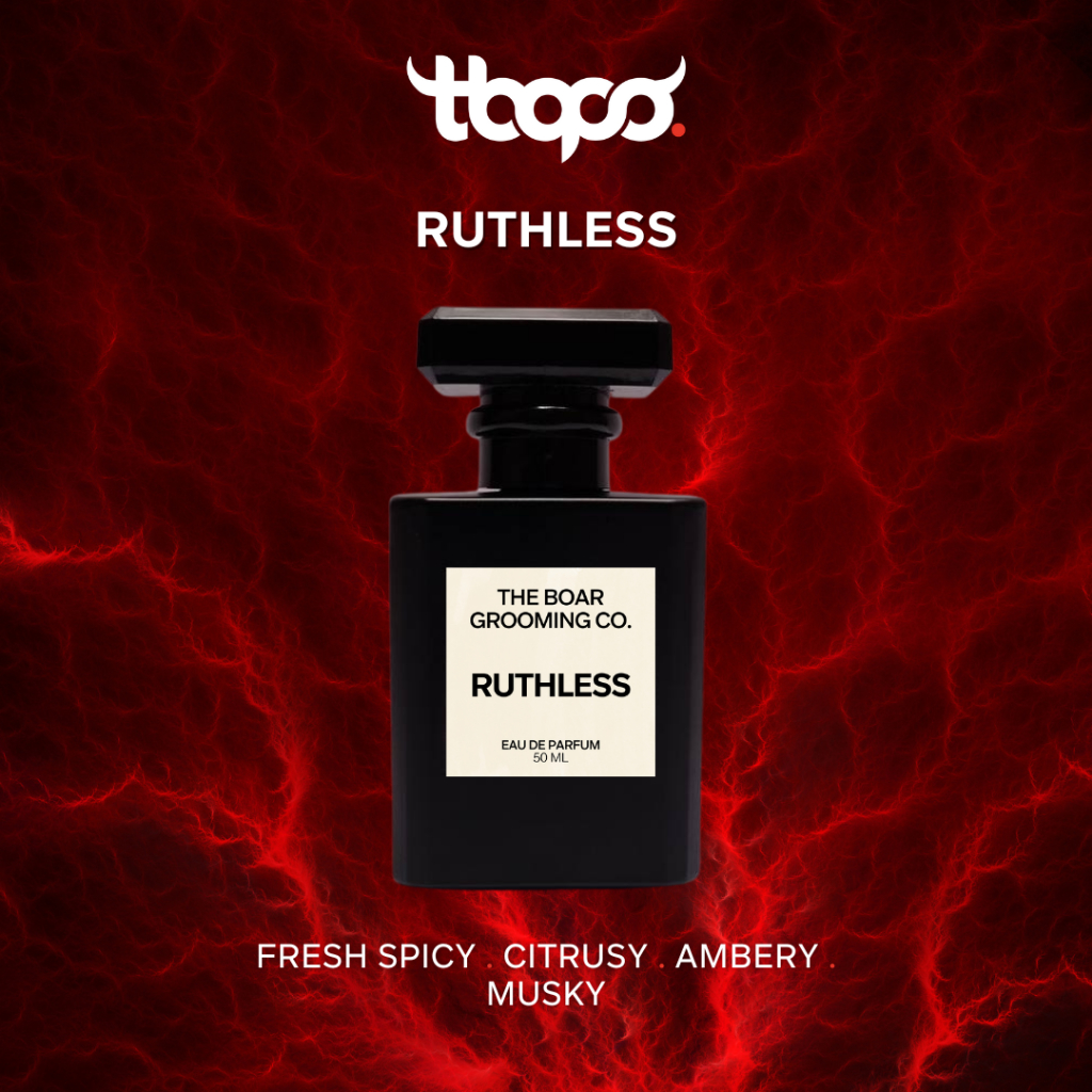EDP Ruthless (Men's) - The Boar Grooming Co. Perfume | Shopee Philippines