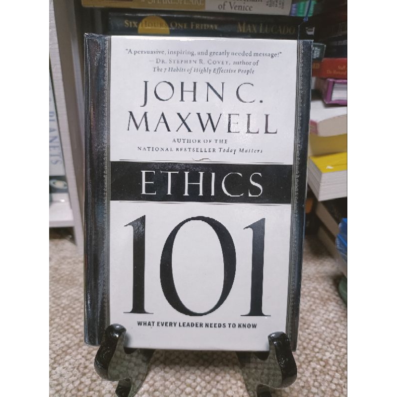 ETHICS 101 BY JOHN MAXWELL (HARDCOVER) | Shopee Philippines