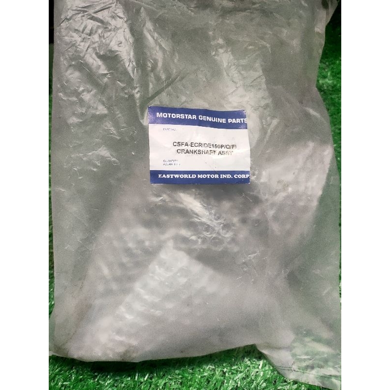 crankshaft assy for easyride 150Fi/150Q/150P | Shopee Philippines