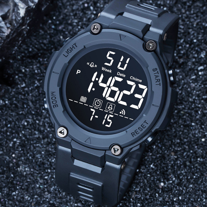 Water Proof Men's digital Light Watch Out Door Sports Watch#511--08 ...