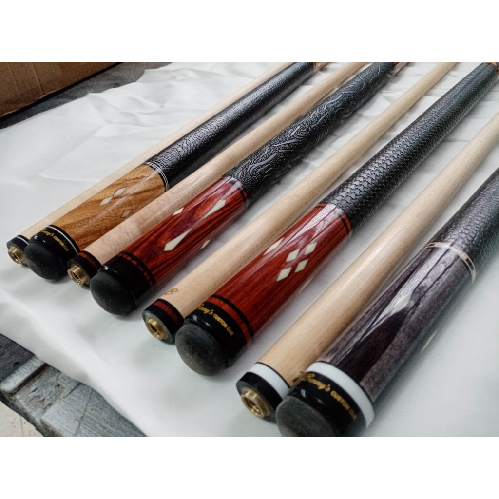 1 PC BENNY'S CUE WITH FREE SOFTCASE /TAKO NG BILYARAN/GAMIT SA BILYARAN ...