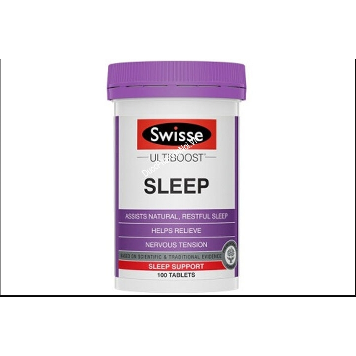 Swisse Ultiboost Sleep Sleep Aid (100tablet) | Shopee Philippines