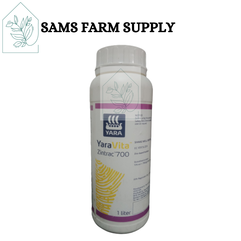 Yara Vita Zintrac 700 (Zinc Based Fertilizer) 1 Liter | Shopee Philippines
