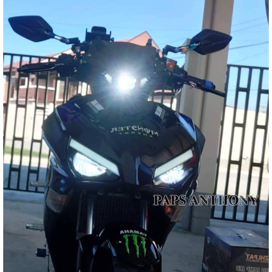 ZHIPAT OWL EYE SNIPER155 HEADLIGHT PARKLIGHT | Shopee Philippines