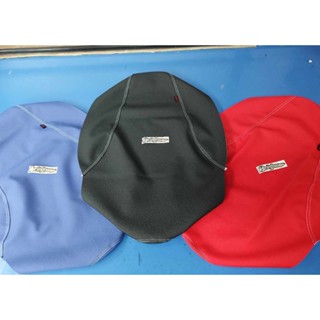 Liha type MOTORCYCLE RACING SEATCOVER ( LIHA TEXTURE LEATHER) With TAHI ...