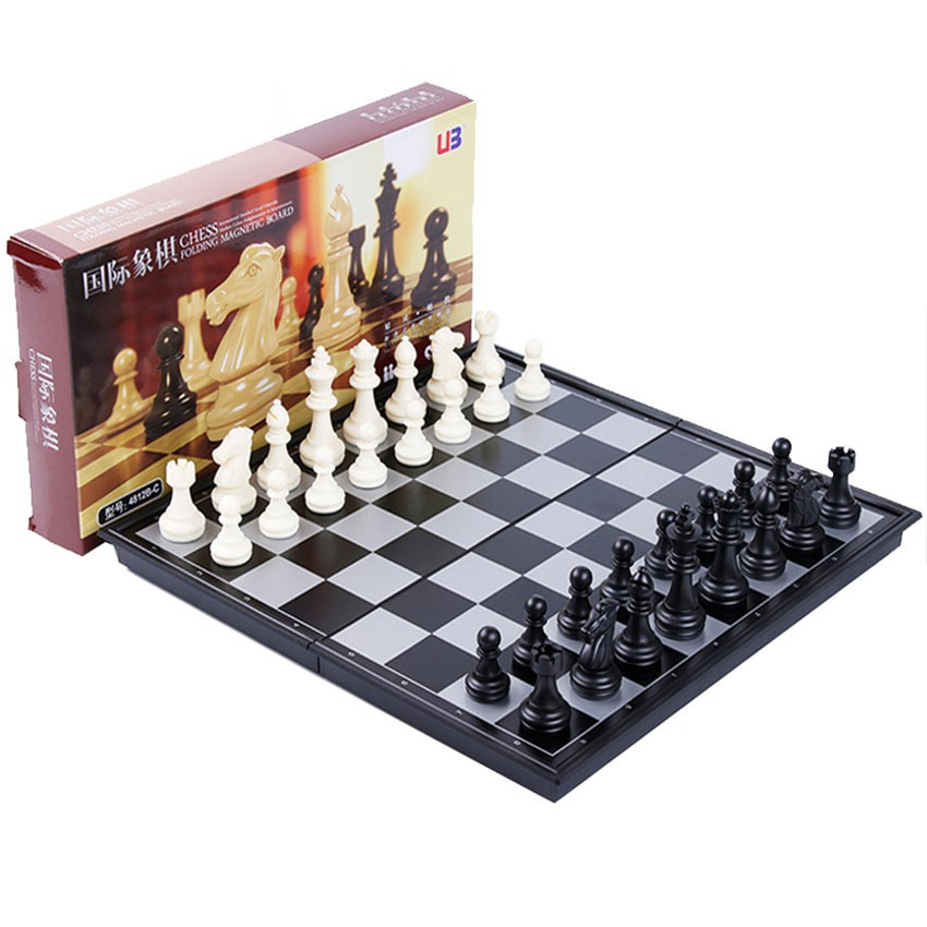 Chess Board Foldable Chess set Magnetic Chessboard kids Adults ...