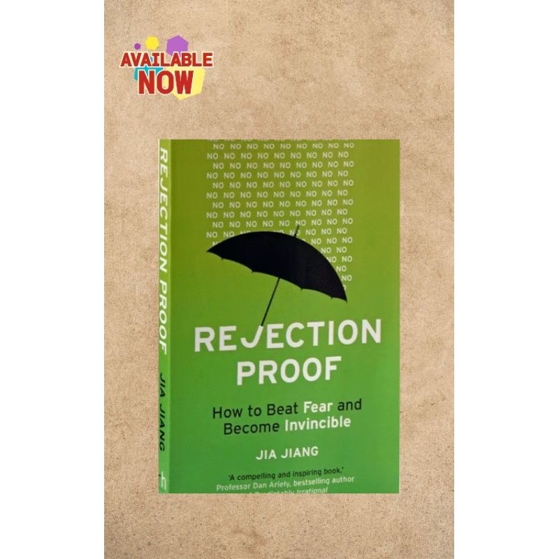 Rejection Proof by Jia Jiang | Shopee Philippines