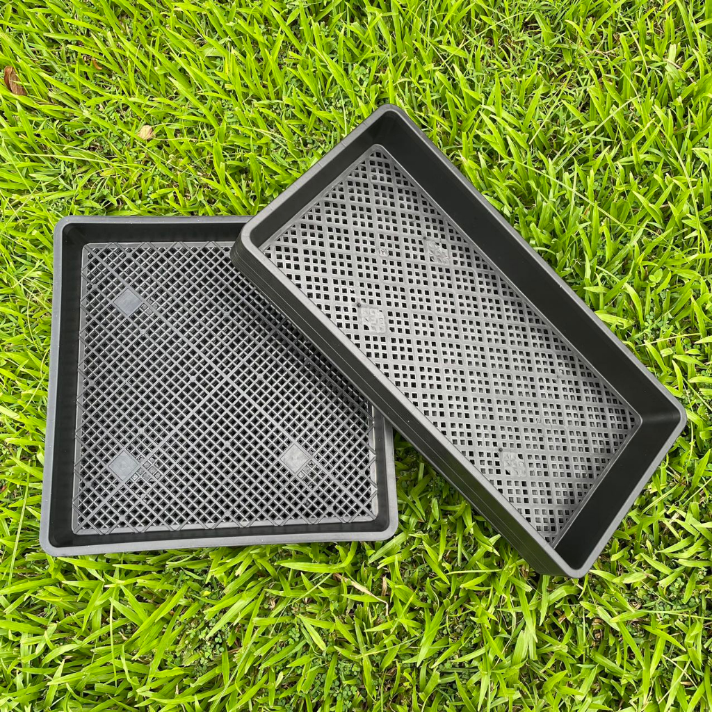 M&A.PHC Mesh Bottom Trays Seedling Starter for Microgreen Plant Seed ...