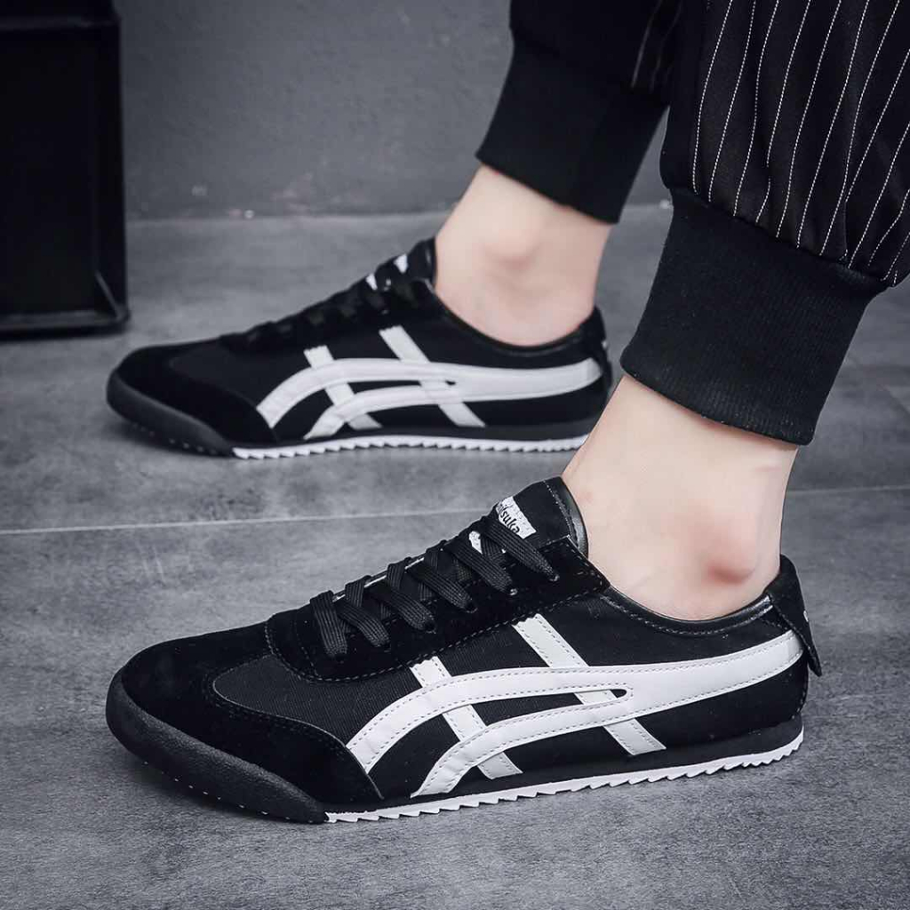 Fashion Tiger Casual Shoes Low Cut Sneakers For Men | Shopee Philippines