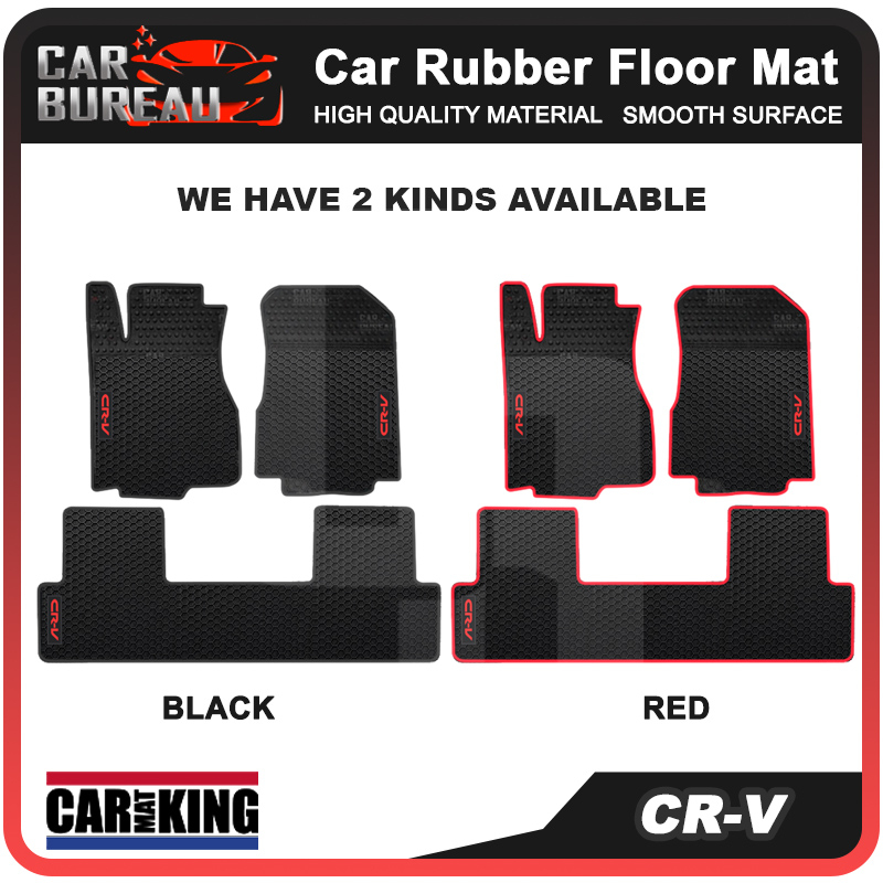 Honda CRV CR-V 2012 - 2016 4TH GEN Premium Rubber Matting 3pcs/set ...