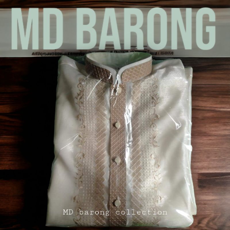 Barong for men |modern barong Chinese collar ASSORTED DESG. OF ...