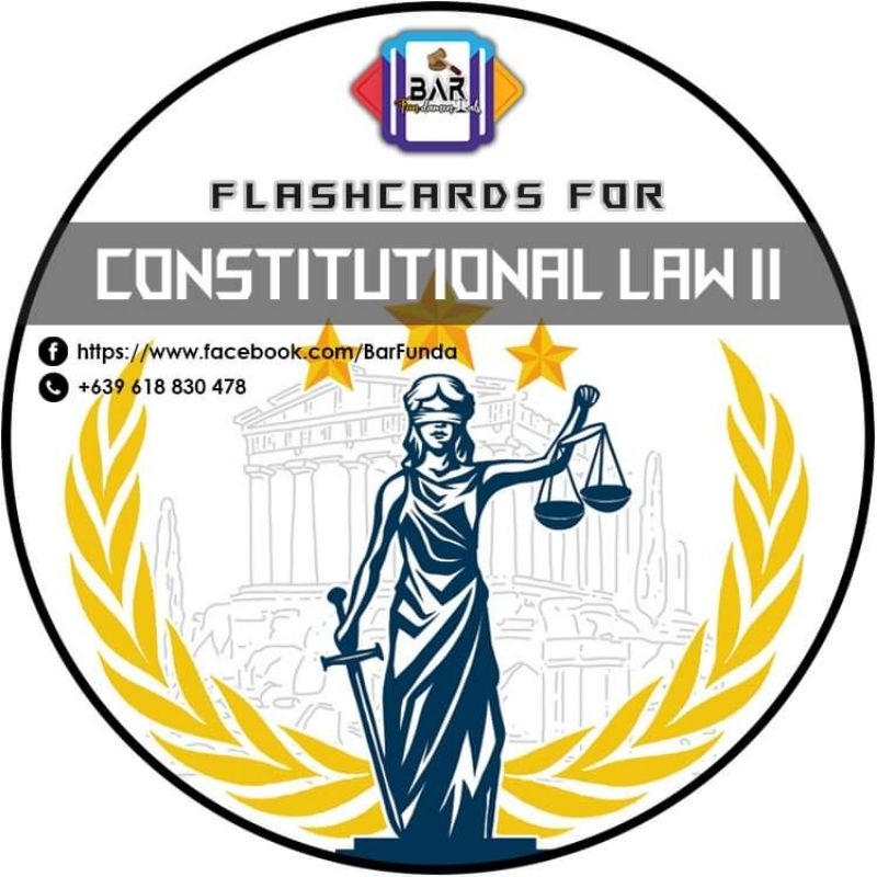 Constitutional Law II | Shopee Philippines Constitutional Law II | Shopee Philippines