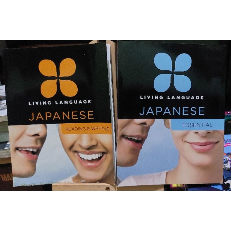 Living Language Japanese: Essential & Reading and Writing | Shopee ...