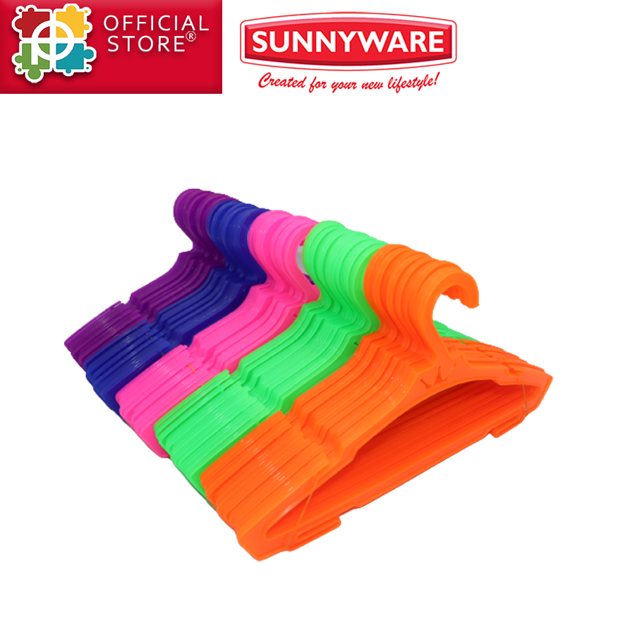 Sunny Ware Hanger Big Super King 888-A 12pcs Set | Shopee Philippines