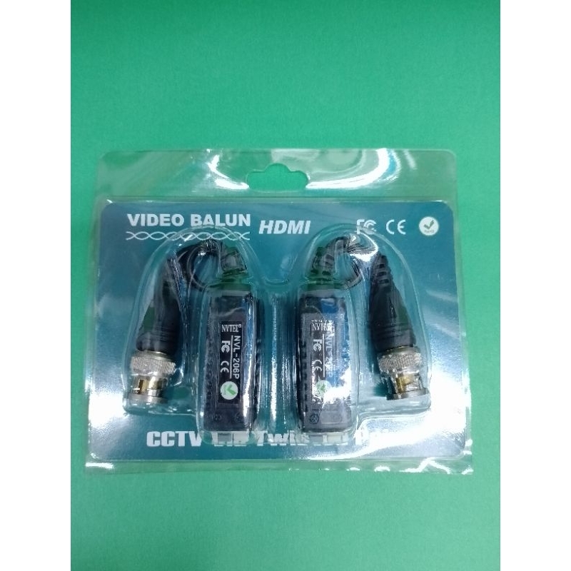VIDEO BALUN NV-206L 2 | Shopee Philippines