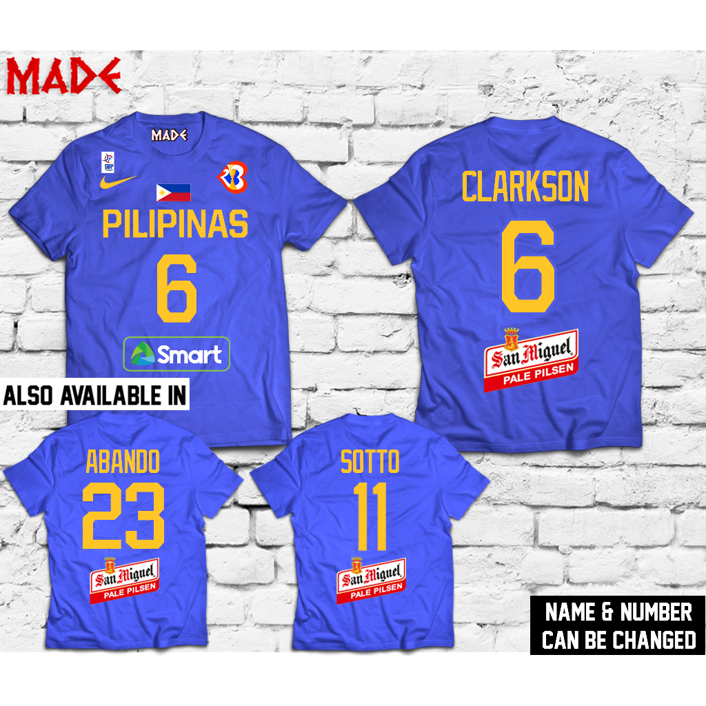 GILAS PILIPINAS FIBA Basketball World Cup 2023 - Jordan Clarkson Abando ... GILAS PILIPINAS FIBA Basketball World Cup 2023 - Jordan Clarkson Abando ...