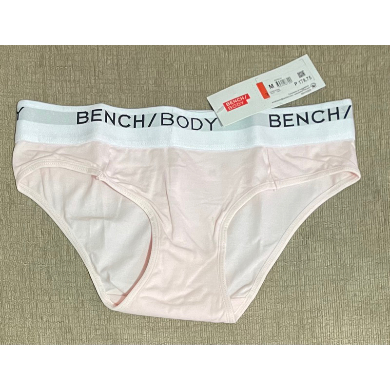 Brand New Auth Bench Logo Panty / Bench Lace Panty | Shopee Philippines