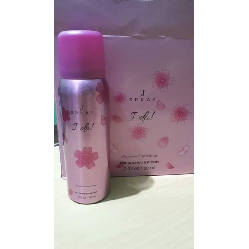 J Spray Fragrance Deo Spray 60ml | Shopee Philippines