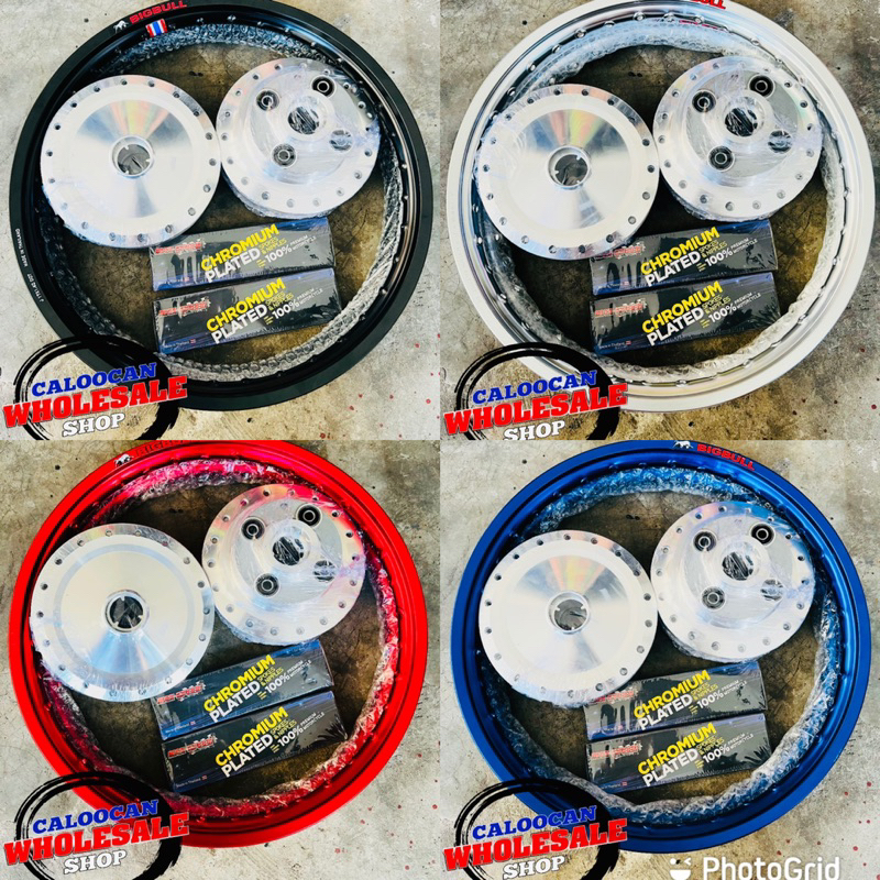 THAILAND RIMSET TMX 155 PLUG AND PLAY SAME 1.4 FRONT AND REAR | Shopee ...