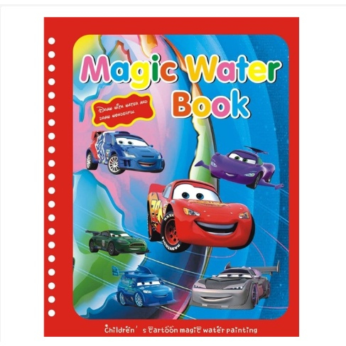 Magic Coloring Book Reusable Kids Drawing Book Magic Pen Drawing Book ...