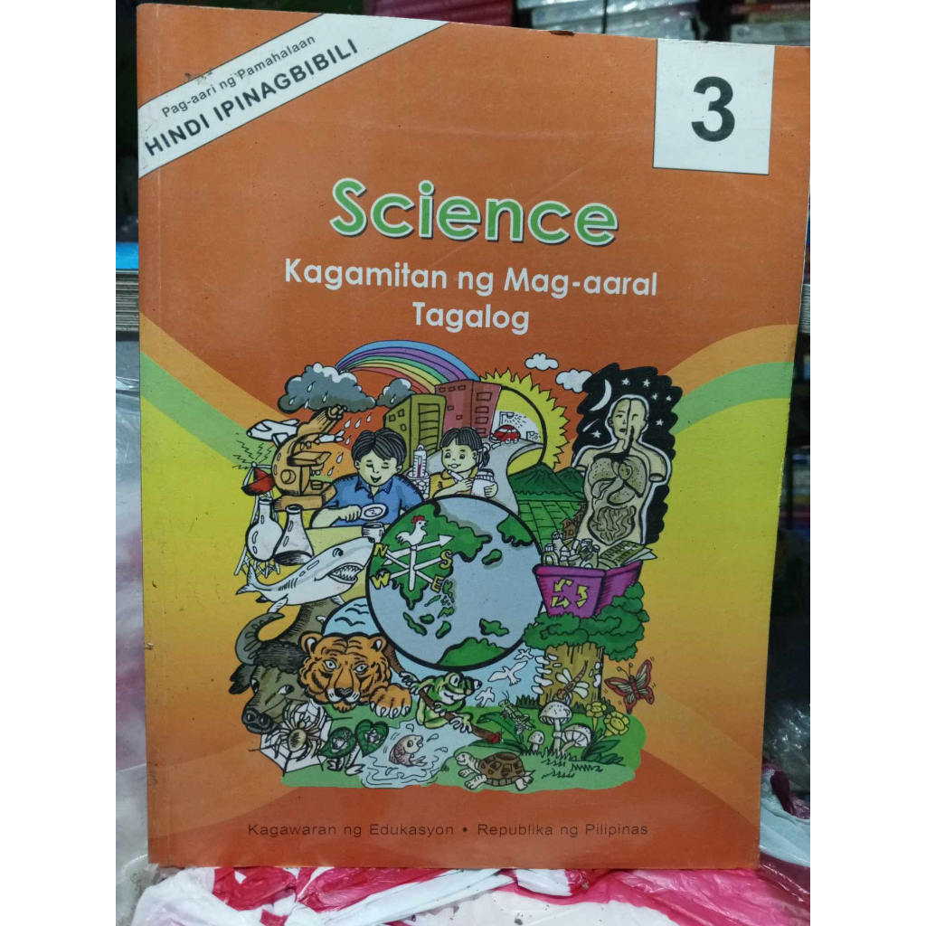 Science Learner's Material (Tagalog) 3 | Shopee Philippines