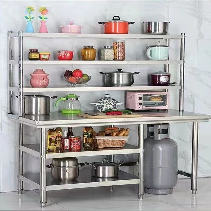 Gas stove rack heavy duty kitchen rack gas rack kitchen stainless steel ...