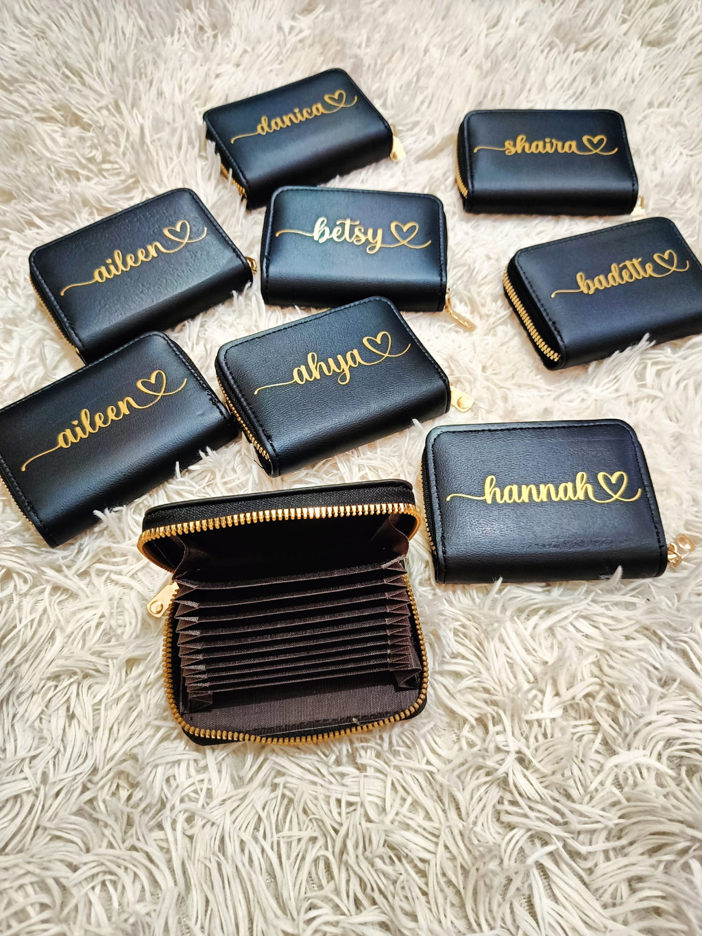 Card wallet ( personalized ) | Shopee Philippines